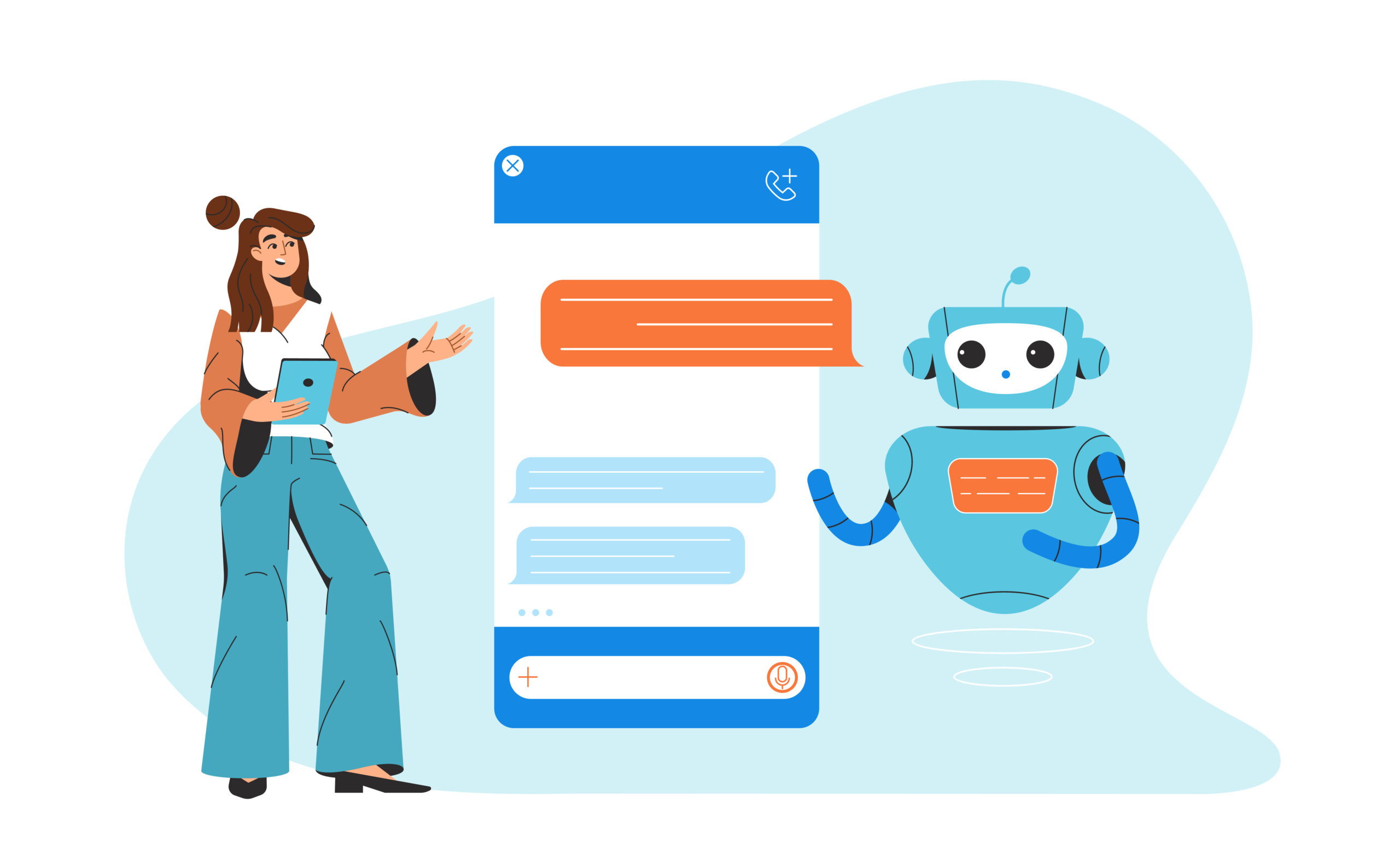 Como configurar um chatbot para sanar as dúvidas dos clientes?